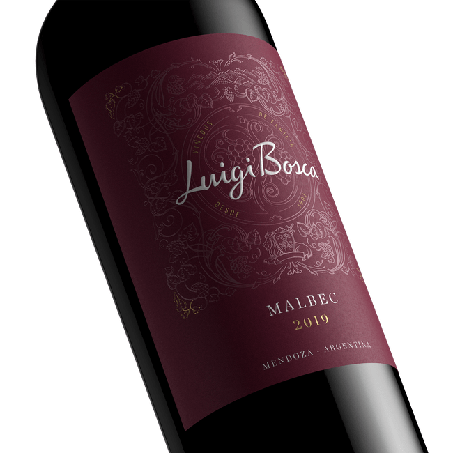 Combo de 4 Vinos Tinto Luigi Bosca Malbec, 750 ml