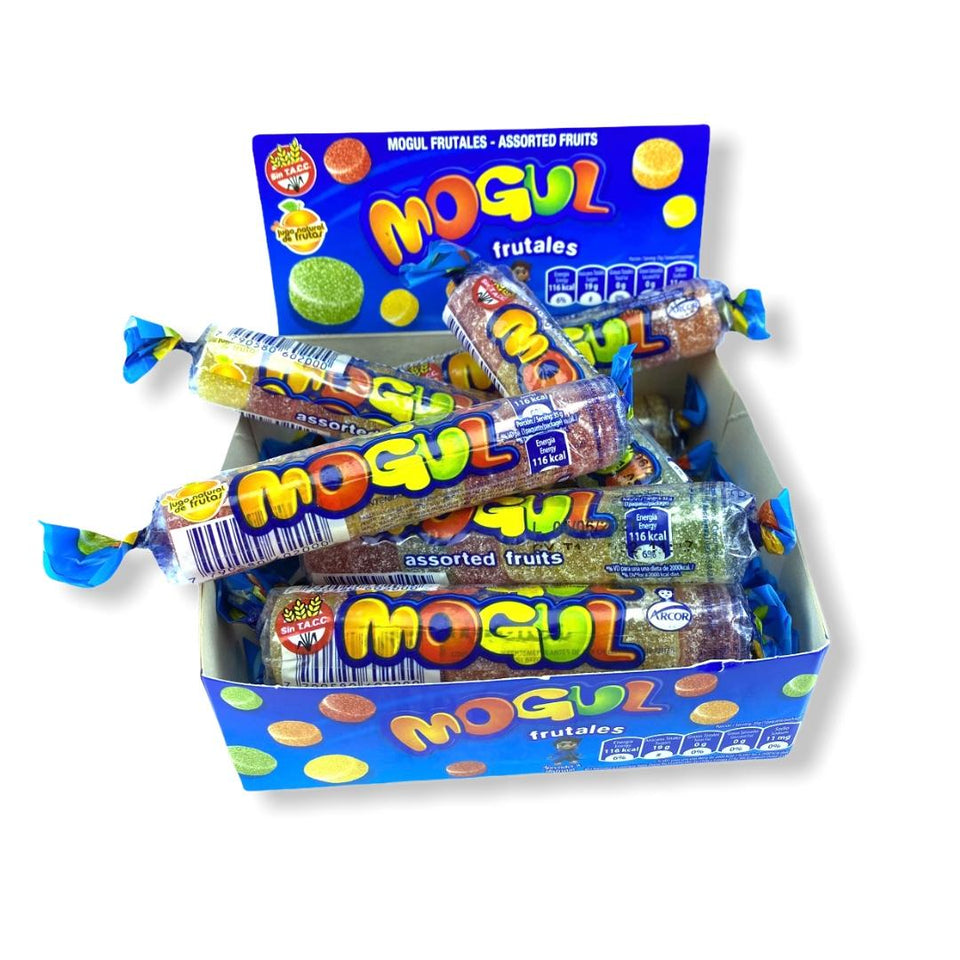 Gomitas Frutales Mogul - en Rollo - Arcor, 35 g / 1,23 oz (Caja 12 uni