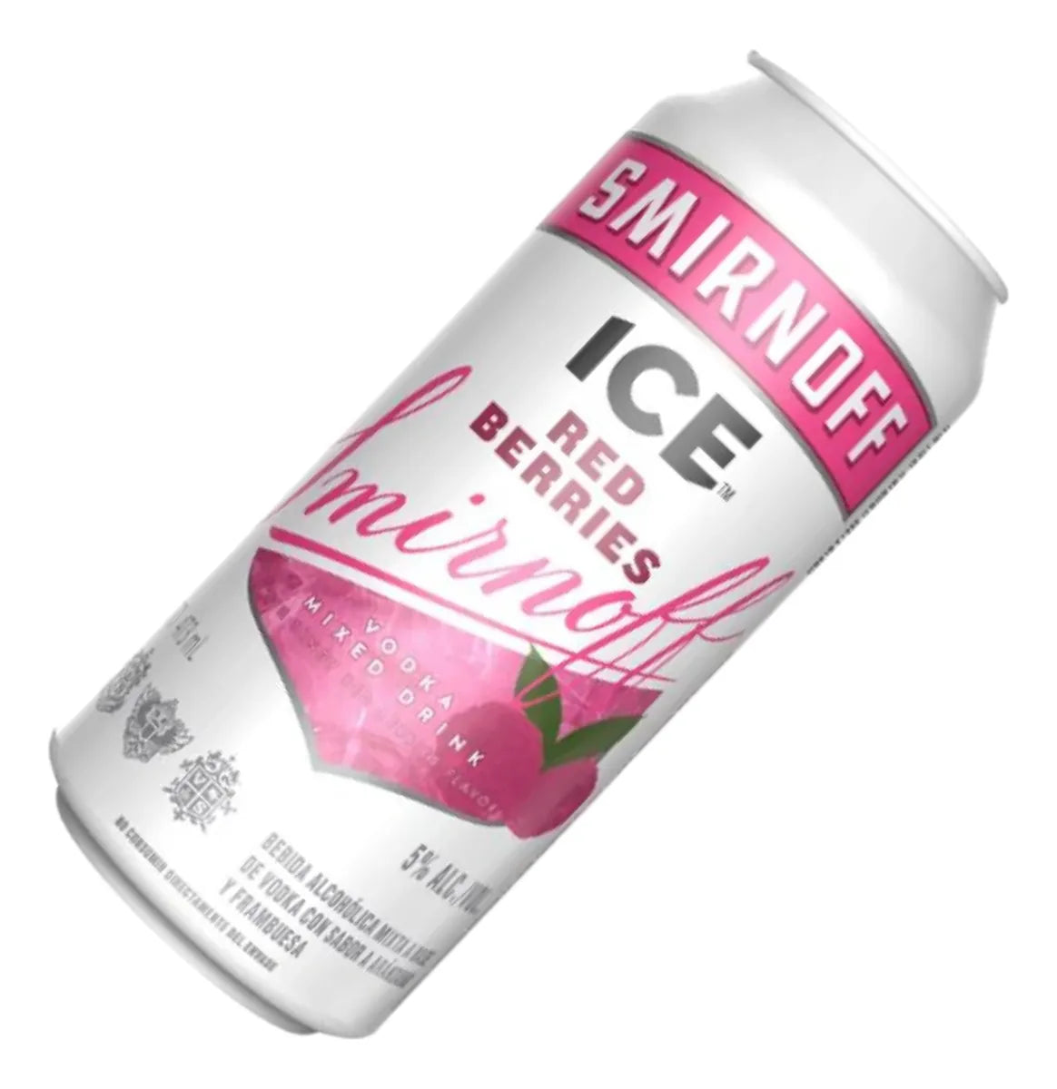 Vodka en Lata Smirnoff Ice Red Berries 473 ml (Pack 6 unidades)