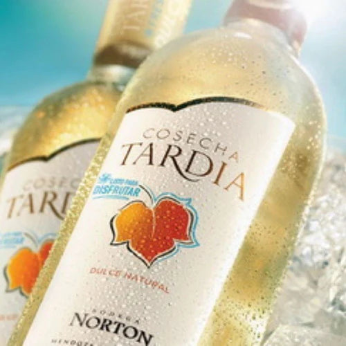 Combo de 4 Vinos Blanco Dulce Cosecha Tardia Norton, 750 ml