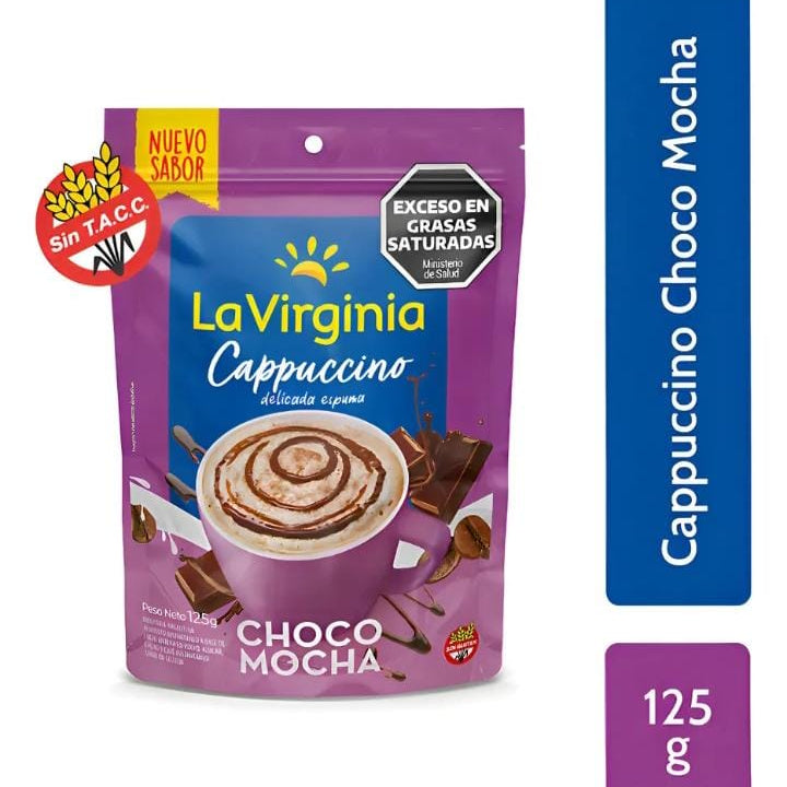 Café instantaneo LA VIRGINIA, CHOCO MOCCHA / pouch 125g – Click & Foods