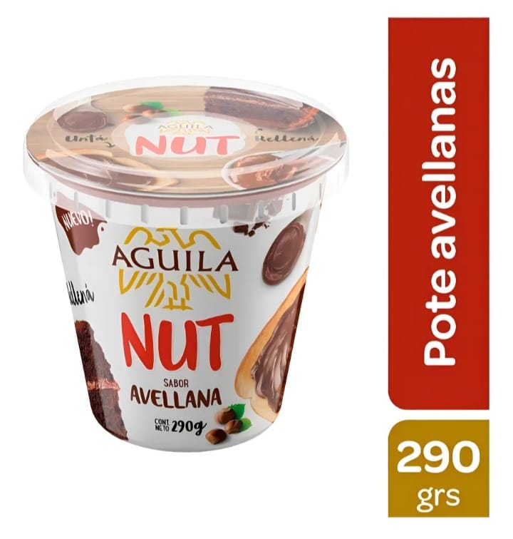 Aguila NUT, crema de avellanas 290g – Click & Foods