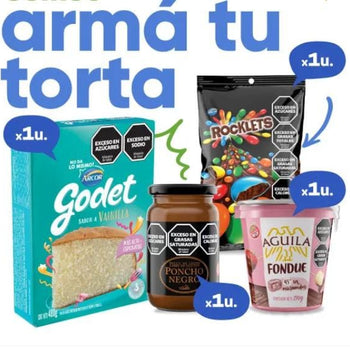 Combo Armá tu torta Arcor , 4 productos – Click & Foods
