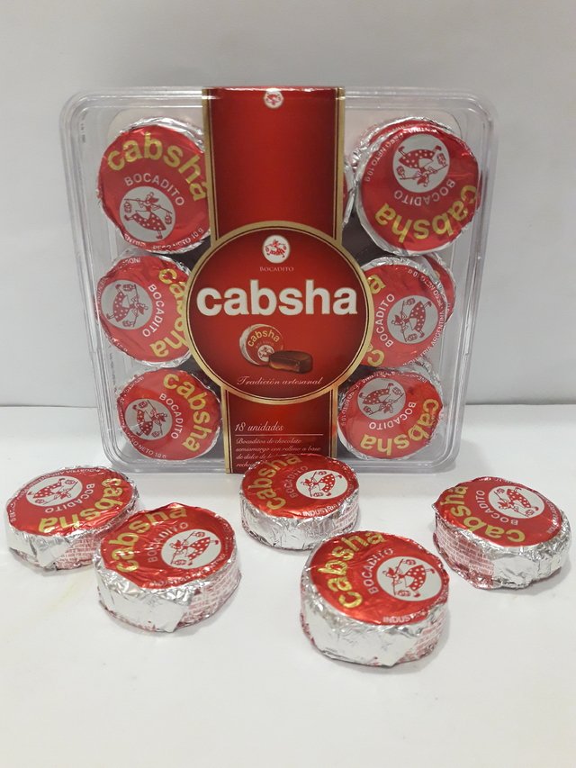 Cabsha snack 18 units, 180 g
