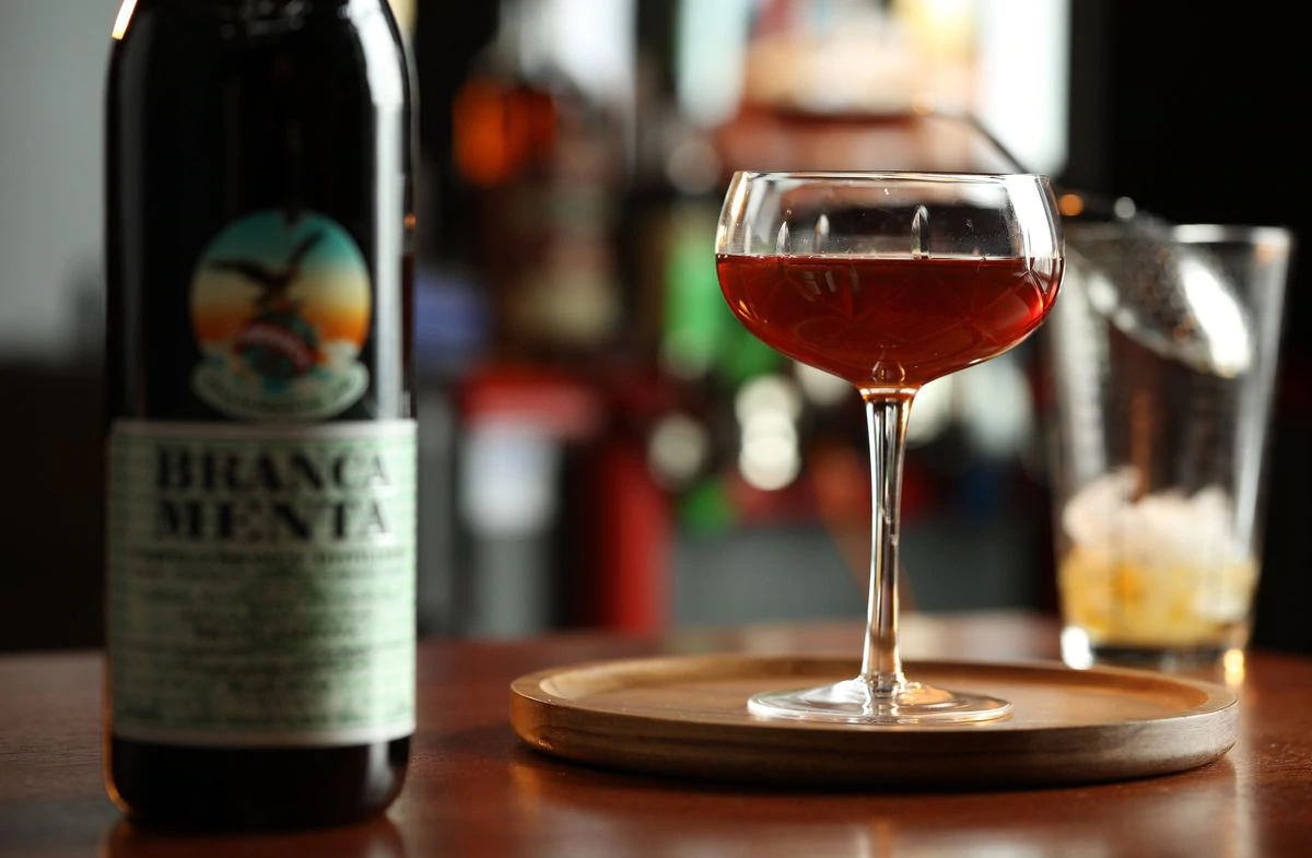 Fernet Argentino Branca - Mint, 750 ml bottle