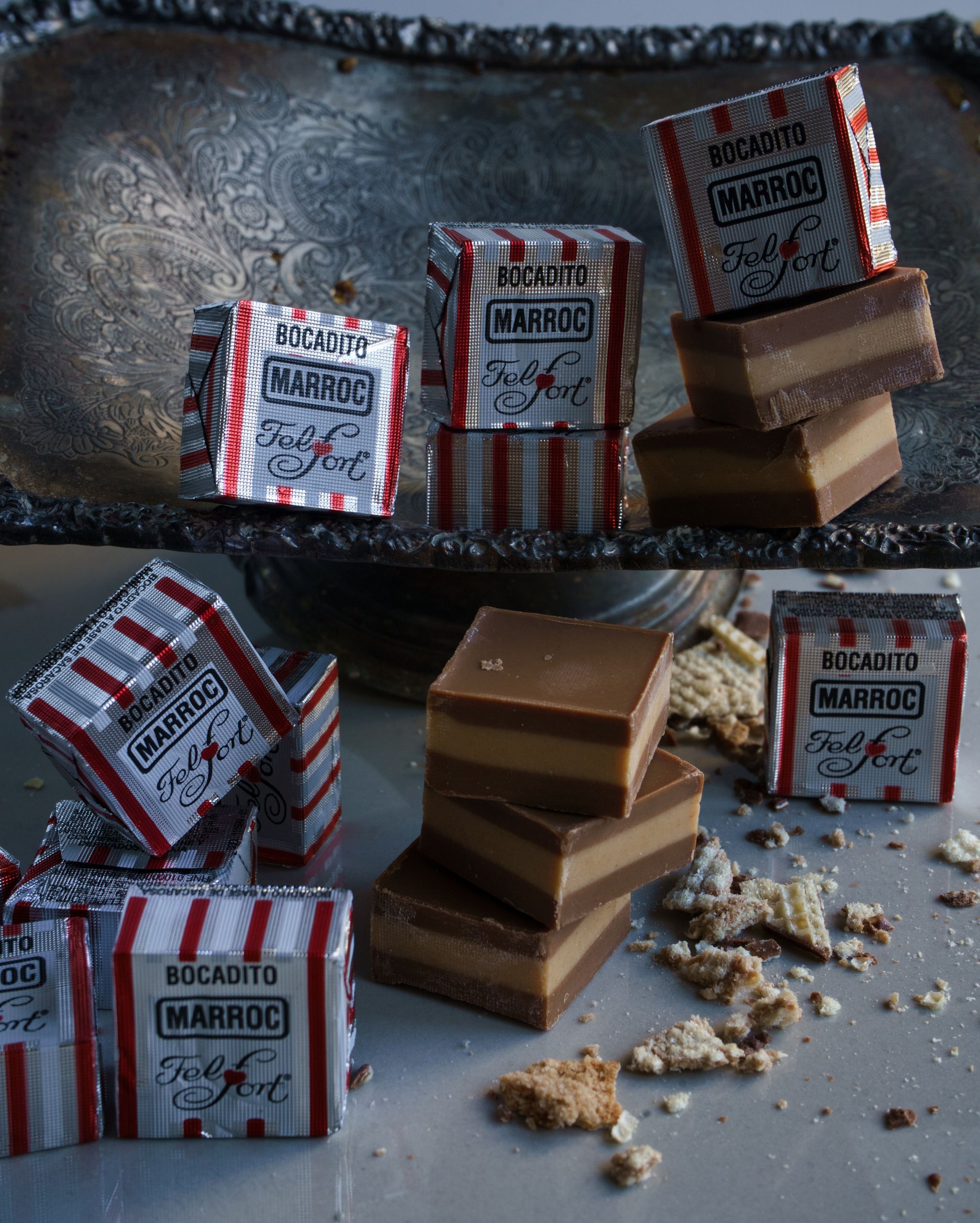 Bocaditos Marroc Felfort, 14 g (Caja de 20 unidades)