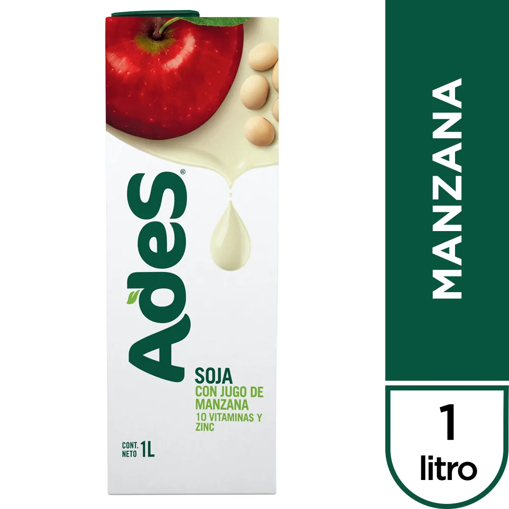 Ades Apple Juice, 1 L