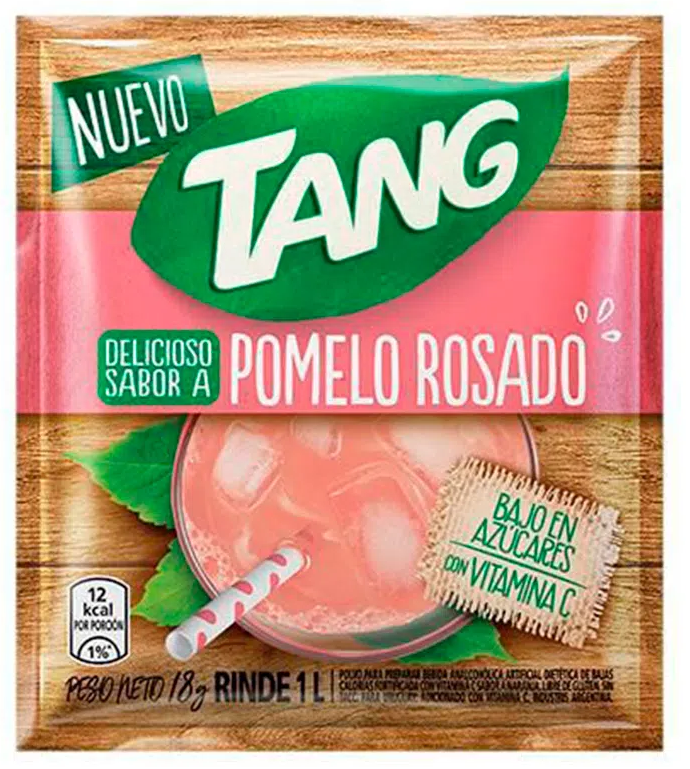Tang Pink Grapefruit Juice Powder, 18 g