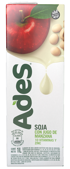 Ades Apple Juice, 1 L