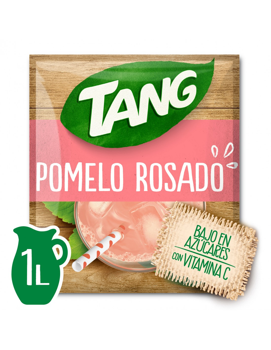 Jugo En Polvo Tang Pomelo Rosado, 18 g